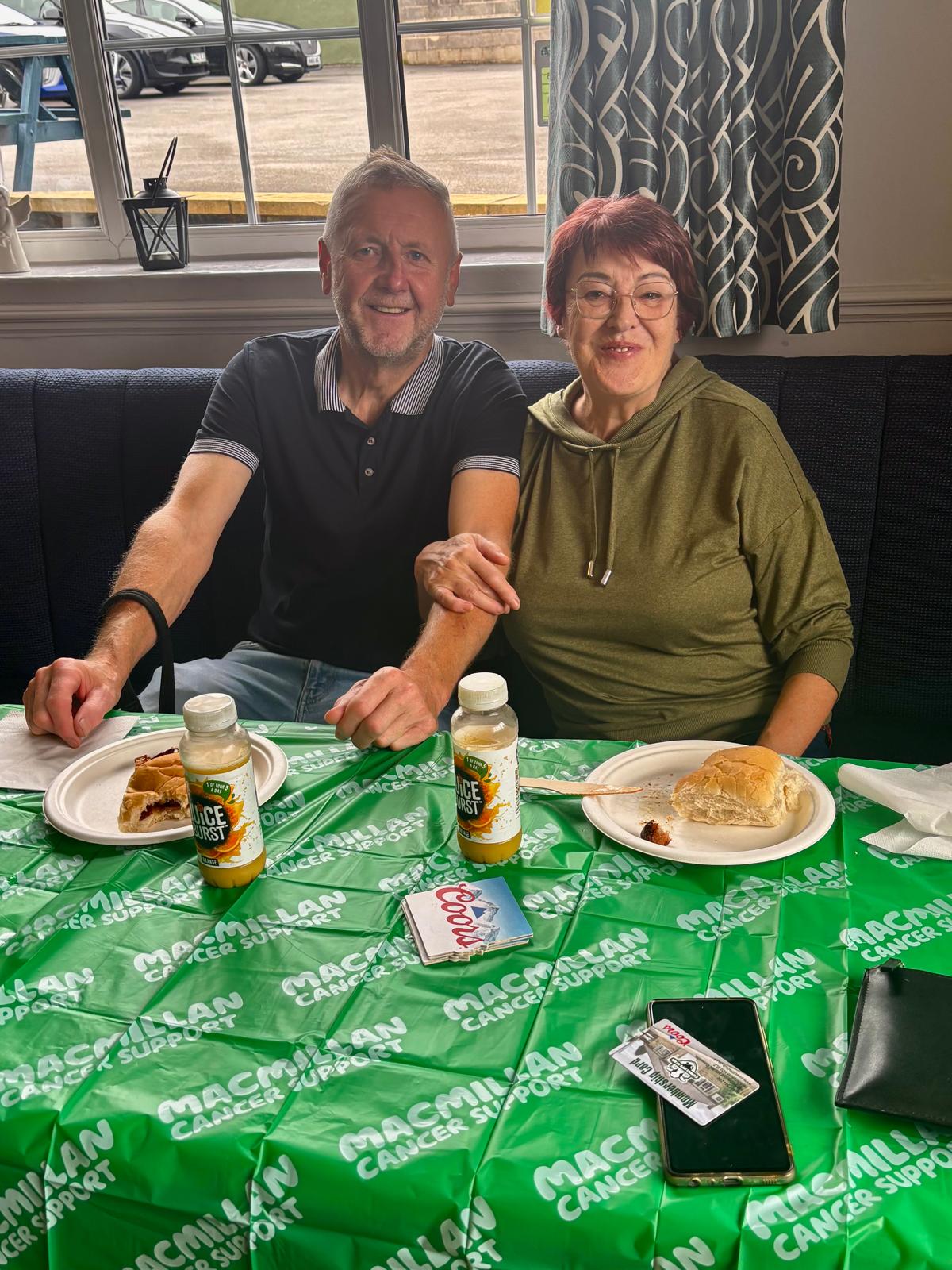 Macmillan Cancer Darts marathon – Cowcliffe club